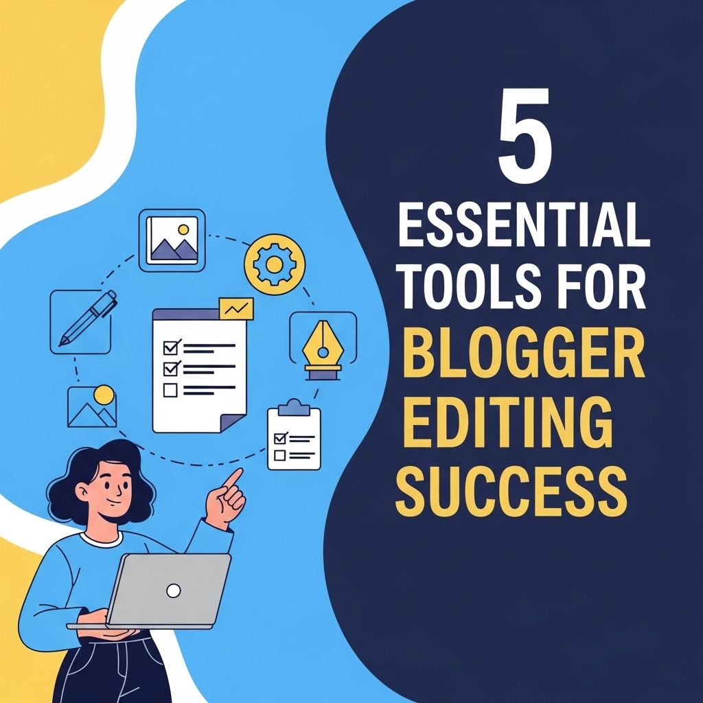 5 Essential Tools for Blogger Editing Success