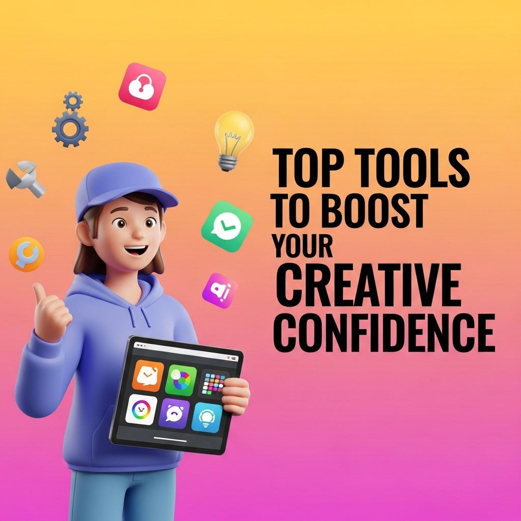 Top Tools to Boost Your Creative Confidence