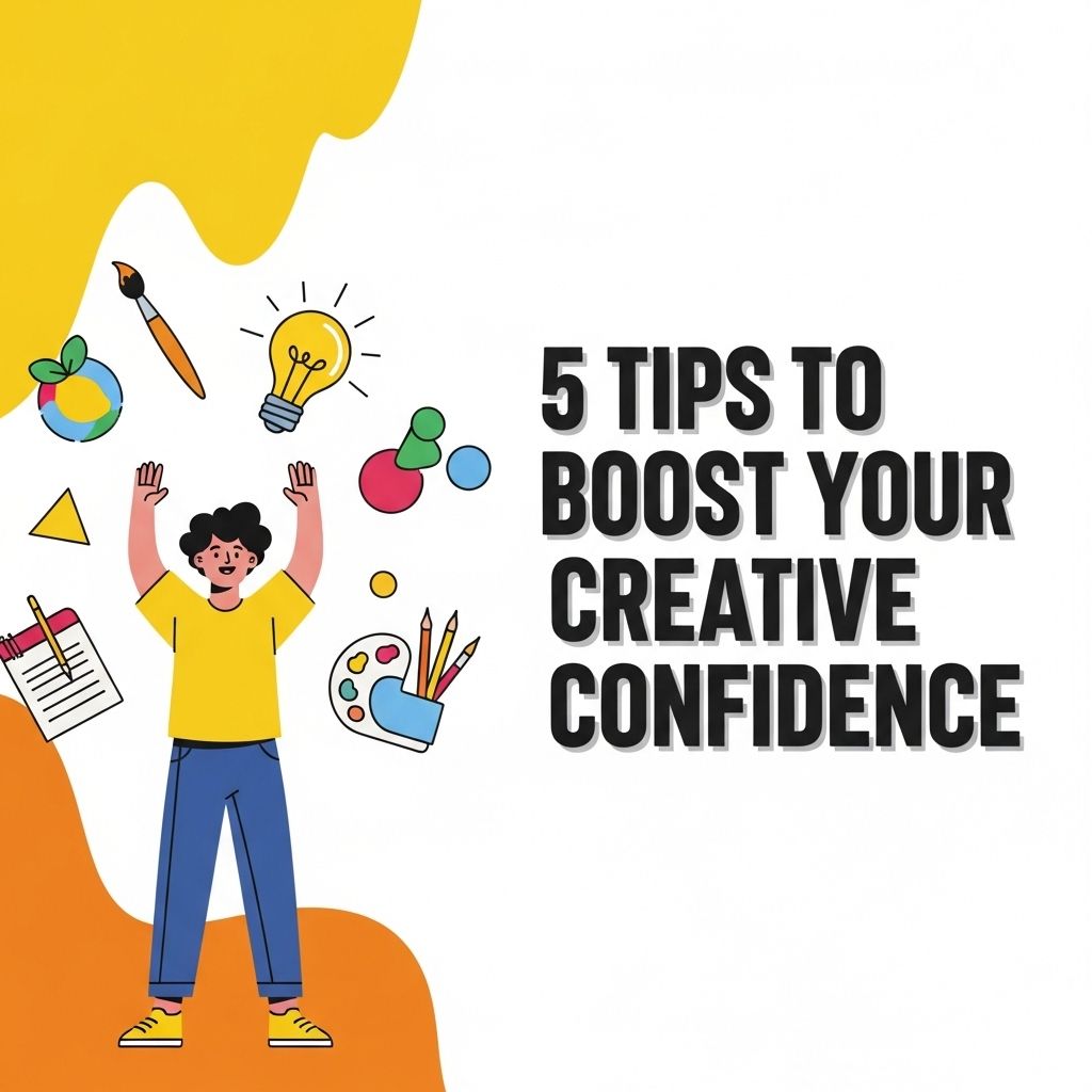 5 Tips to Boost Your Creative Confidence