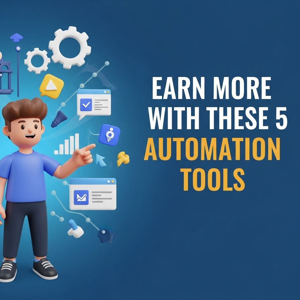 Boost Your Income with 5 Essential Automation Tools