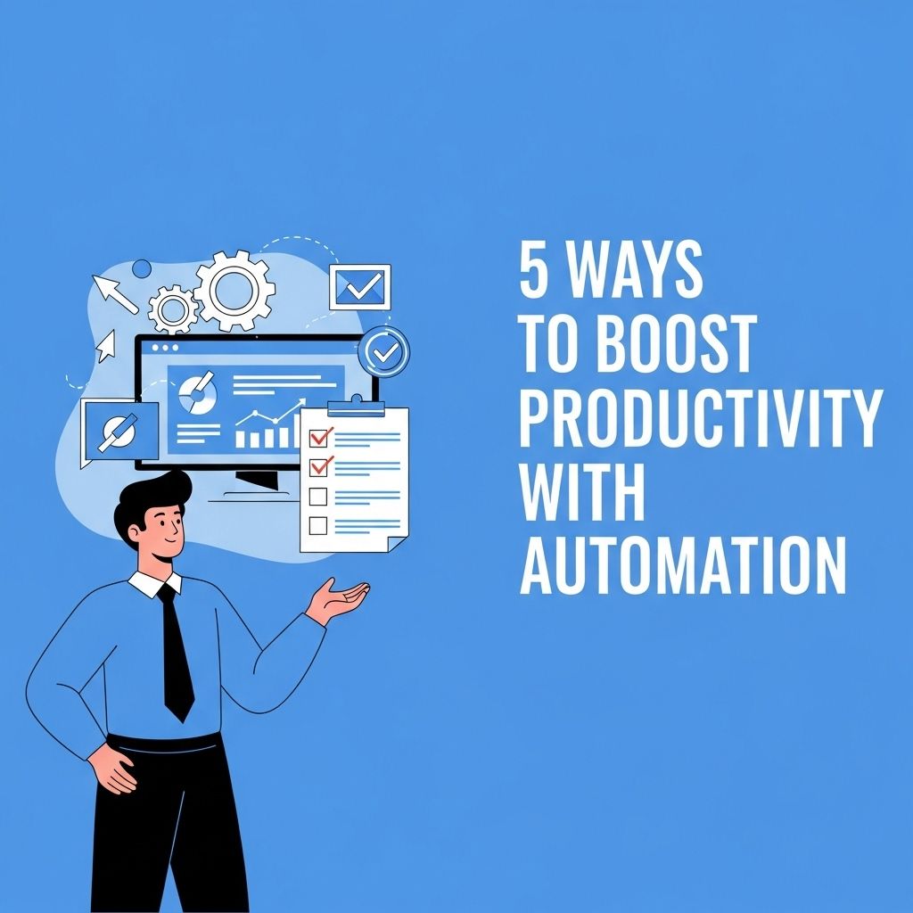 5 Effective Ways to Boost Productivity with Automation