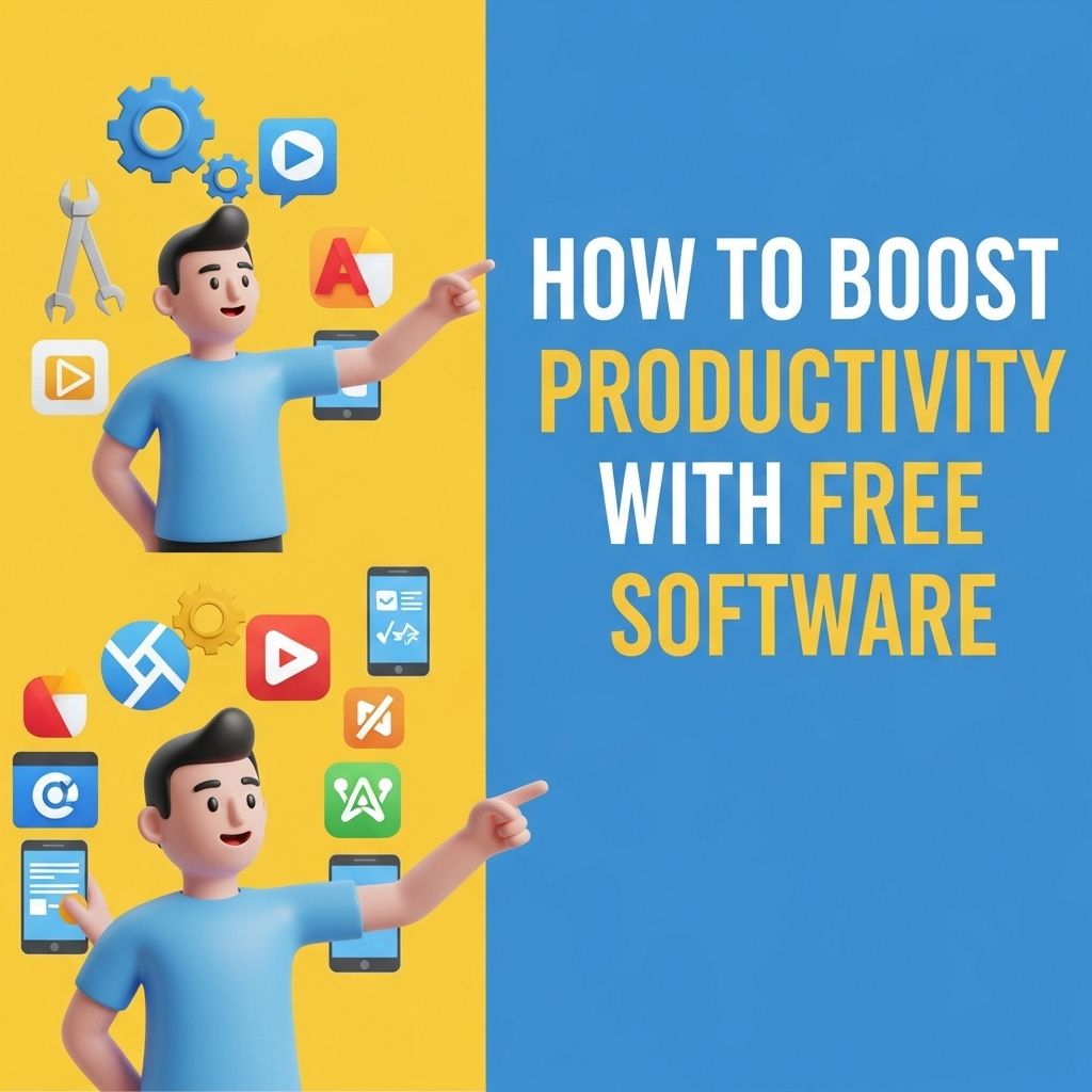 Boost Your Productivity with Free Software