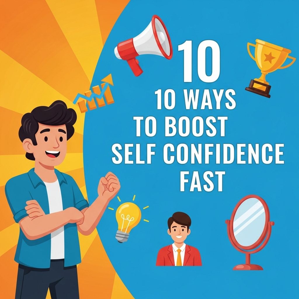 10 Quick Tips to Boost Your Self Confidence