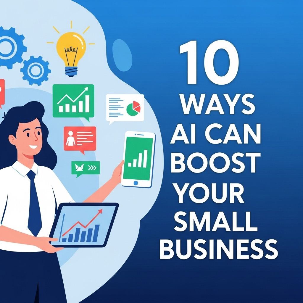 10 Ways AI Can Boost Your Small Business