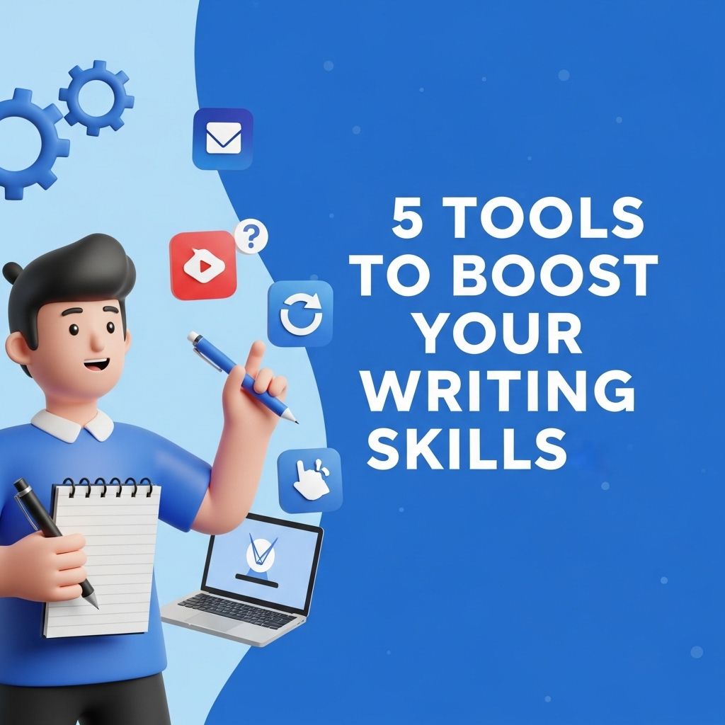 5 Essential Tools to Enhance Your Writing Skills