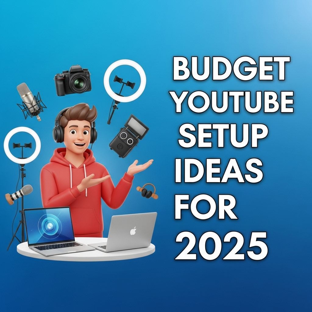 Affordable YouTube Setup Ideas for 2025