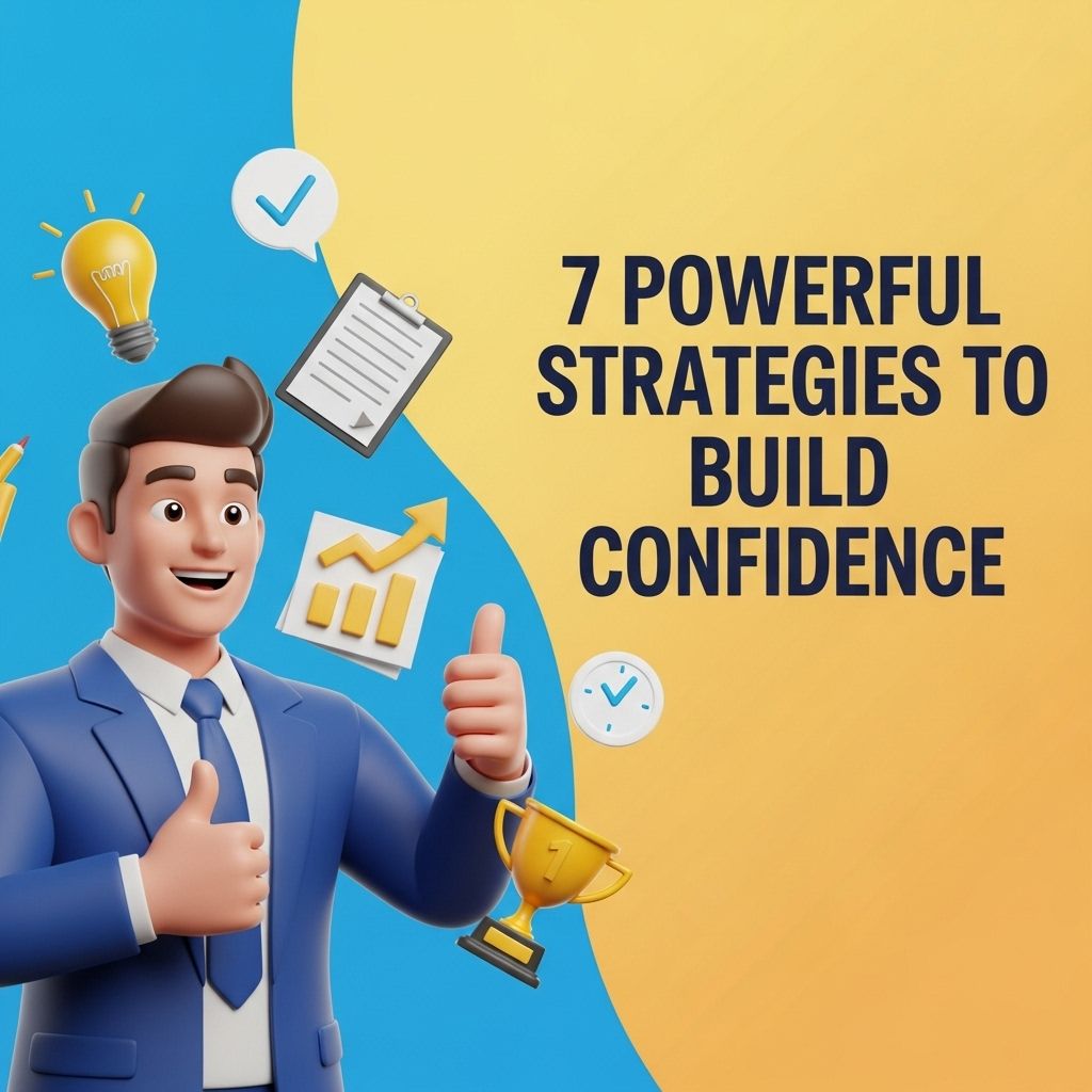 7 Powerful Strategies to Build Confidence