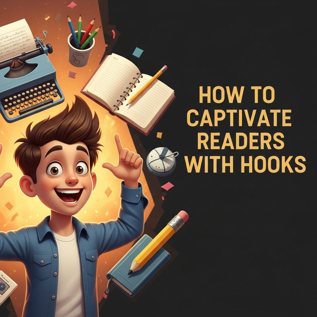 10 Powerful Hooks to Elevate Your Writing