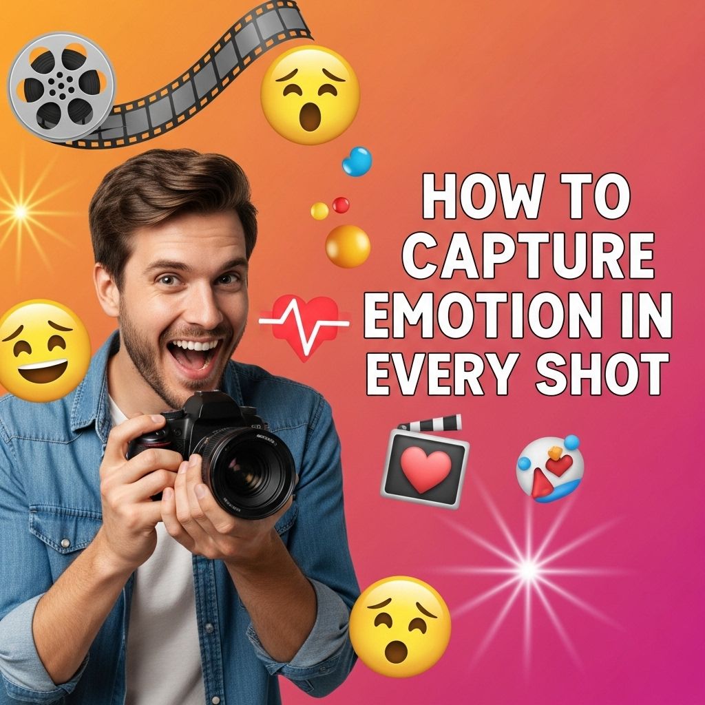 Mastering Emotion in Photography: Capturing Heartfelt Moments