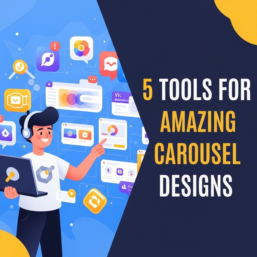 5 Essential Tools for Stunning Carousel Designs