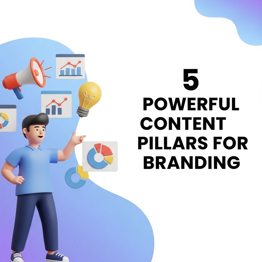 5 Powerful Content Pillars for Effective Branding