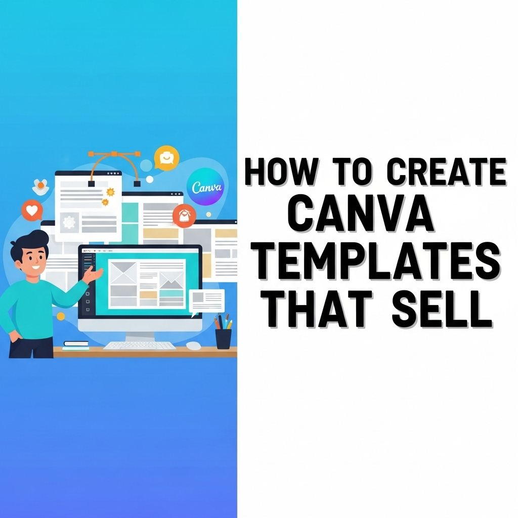 Create Canva Templates That Sell: A Step-by-Step Guide