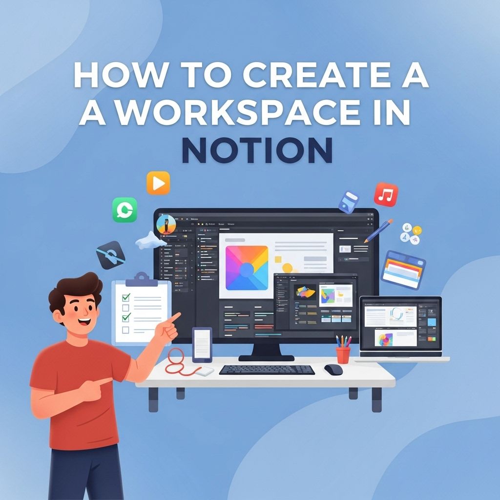 Create Your Perfect Notion Workspace
