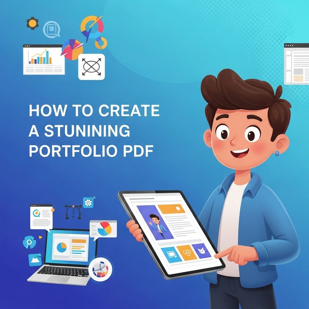 Create a Stunning Portfolio PDF in 5 Easy Steps