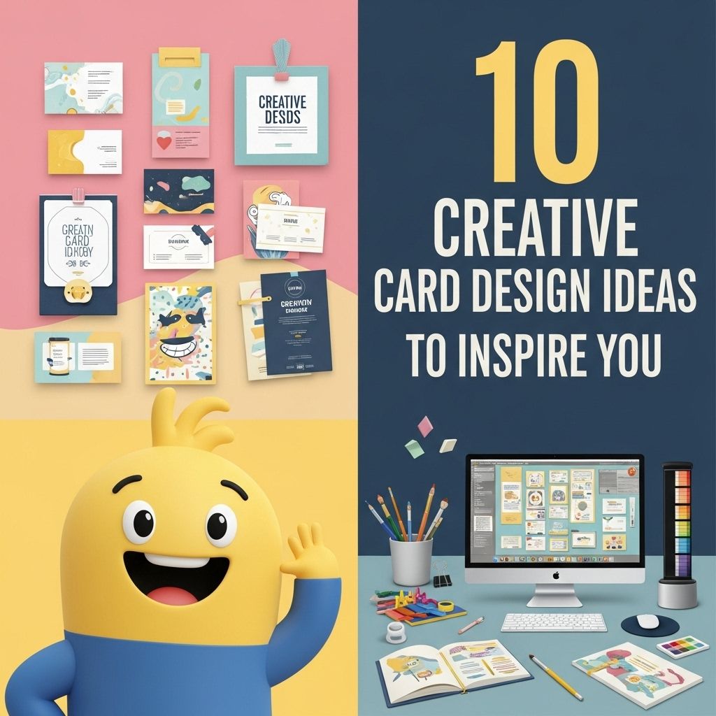 10 Creative Card Design Ideas to Inspire You