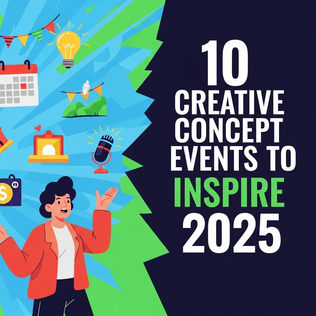 10 Inspiring Creative Concept Events For 2025