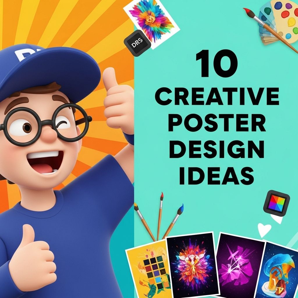 10 Creative Poster Design Ideas for 2025