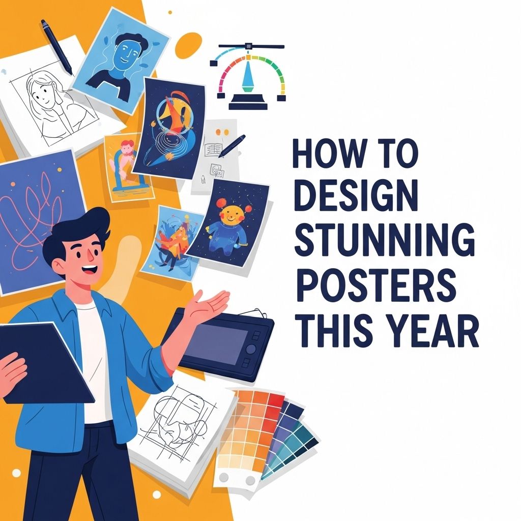 Design Stunning Posters: Tips for 2023
