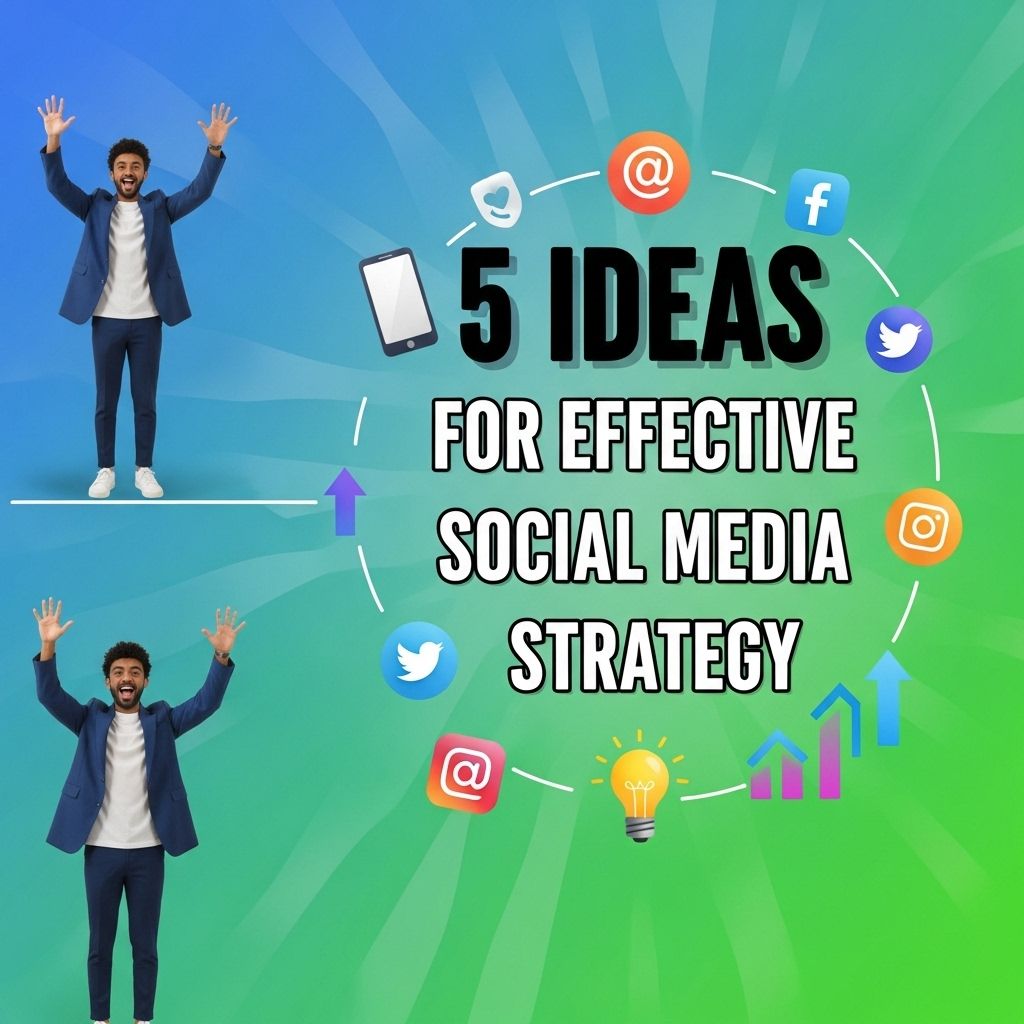 5 Powerful Ideas for an Effective Social Media Strategy