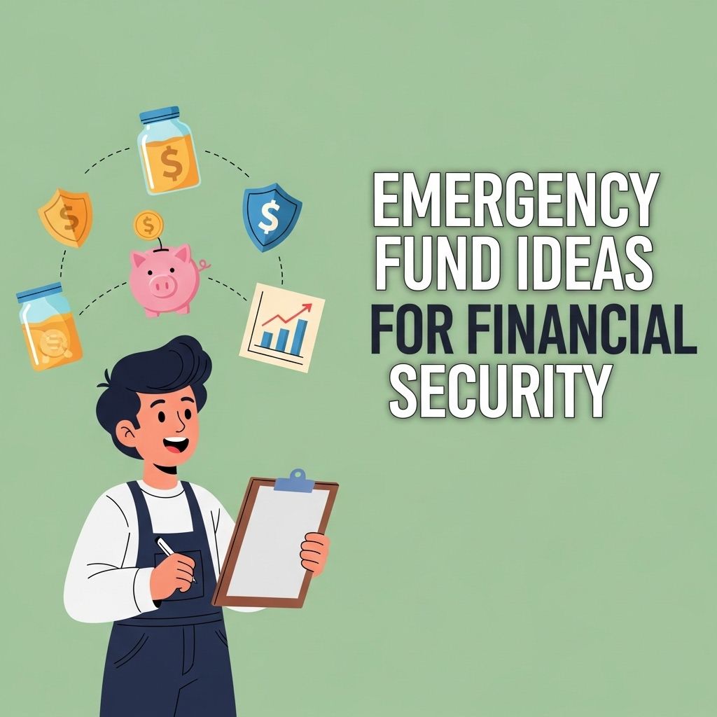 Smart Emergency Fund Ideas for Financial Security
