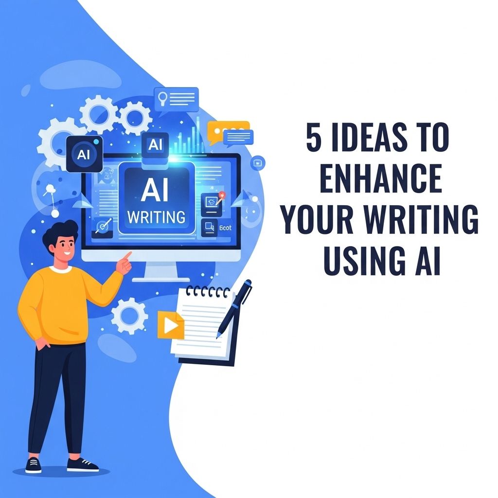5 Innovative Ways to Enhance Your Writing with AI