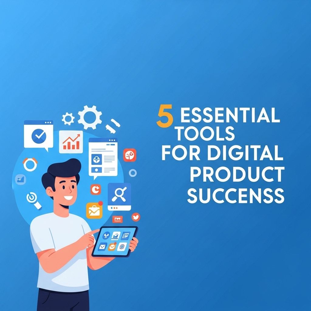 5 Essential Tools for Digital Product Success