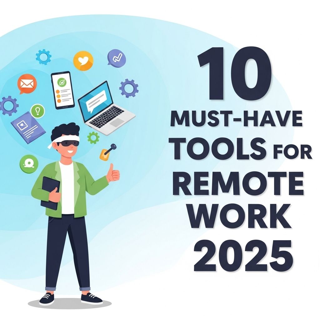 10 Essential Tools for Remote Work in 2025