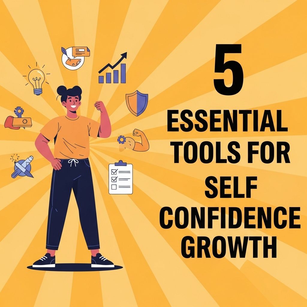 5 Essential Tools for Boosting Self-Confidence
