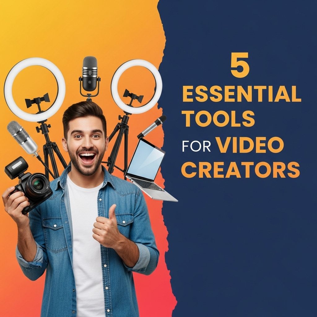 5 Essential Tools Every Video Creator Needs