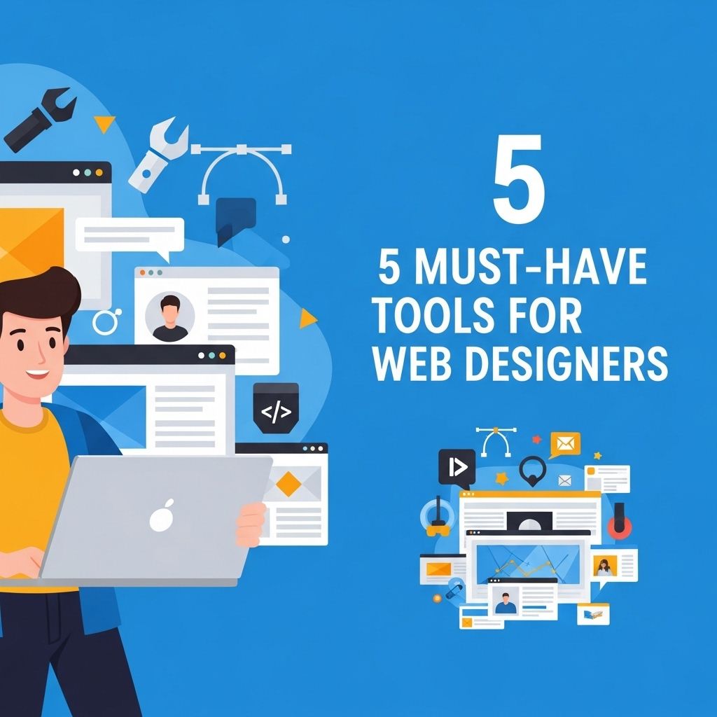 5 Essential Tools Every Web Designer Needs in 2025