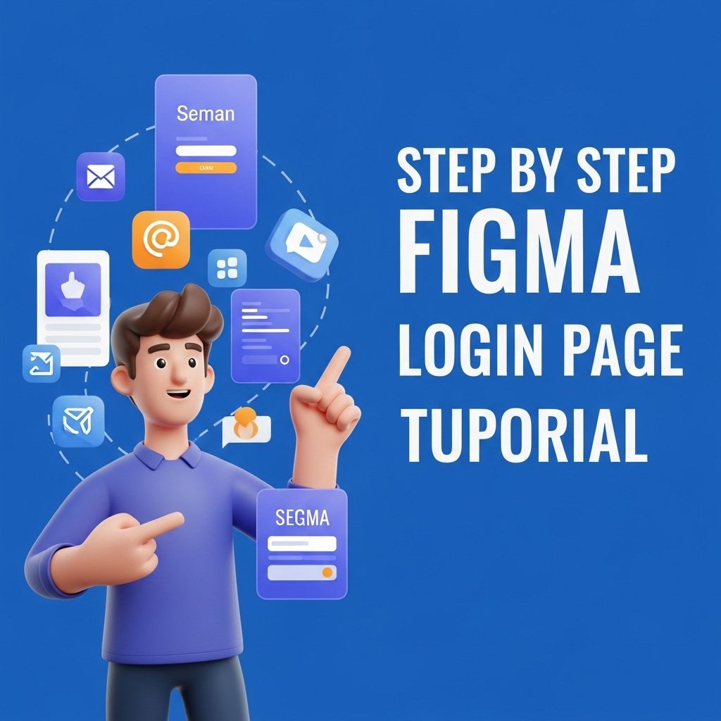 Create a Stunning Figma Login Page: Step-by-Step Tutorial