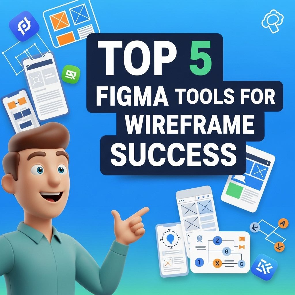 Top 5 Figma Tools for Wireframe Success