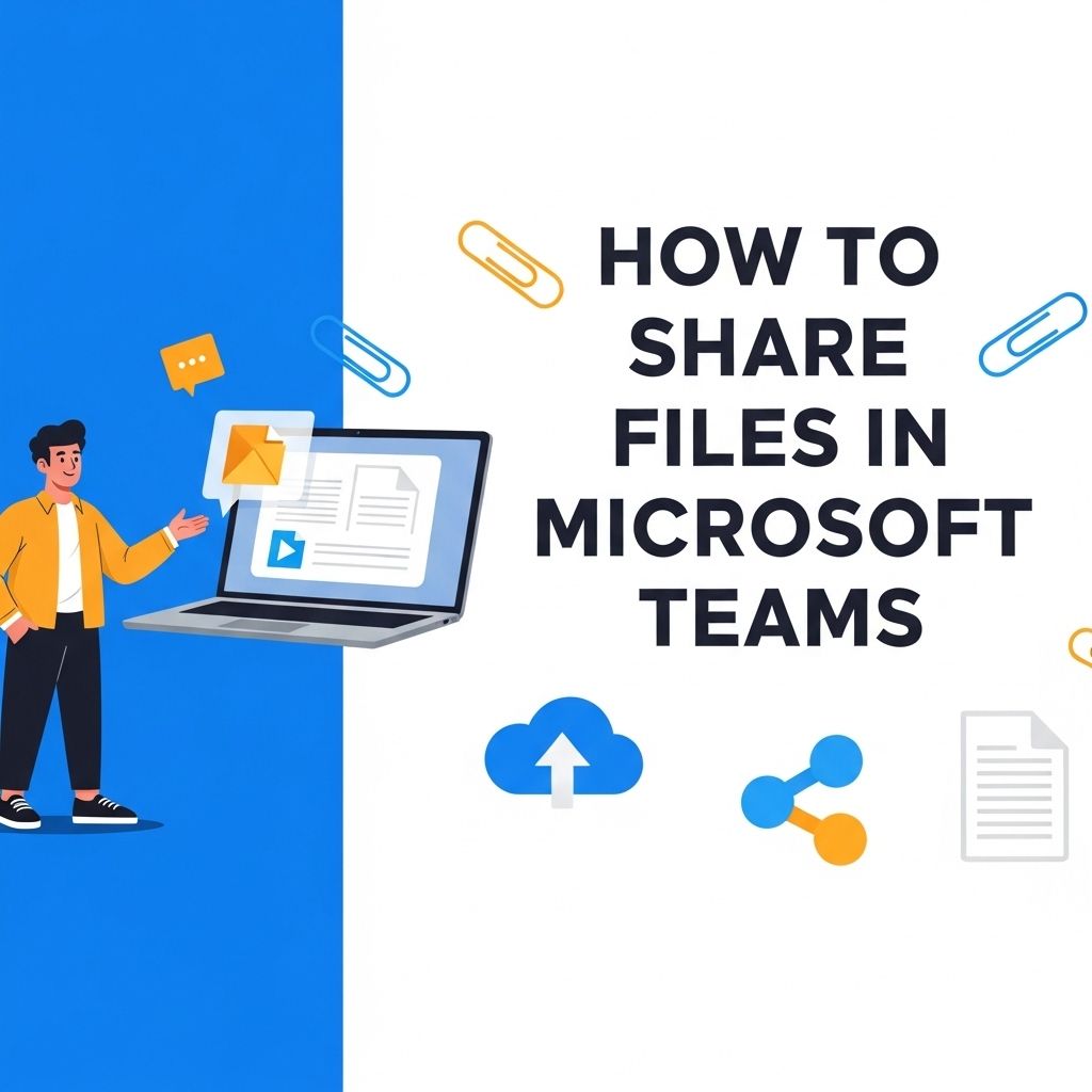 Effortless File Sharing in Microsoft Teams