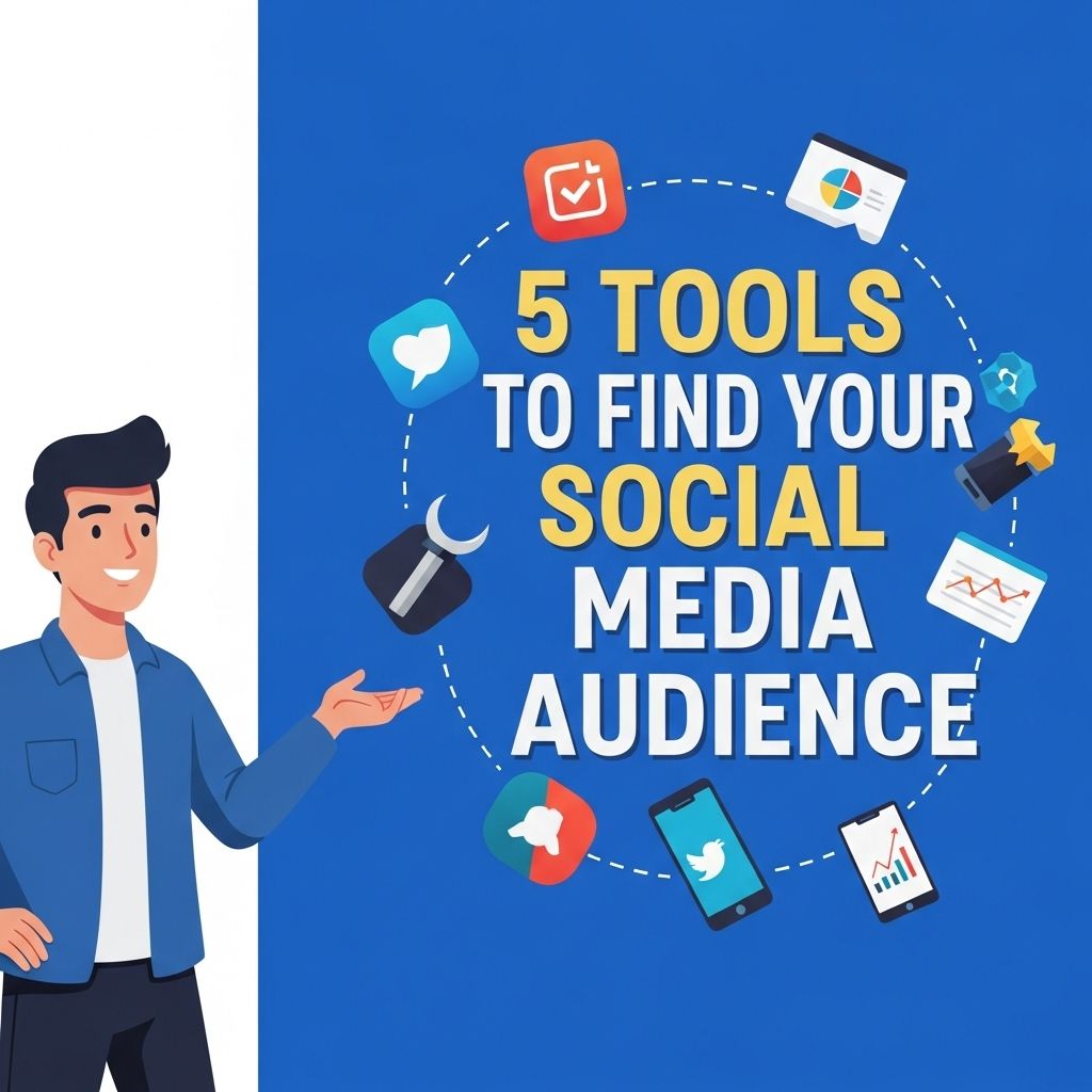 5 Essential Tools to Discover Your Social Media Audience