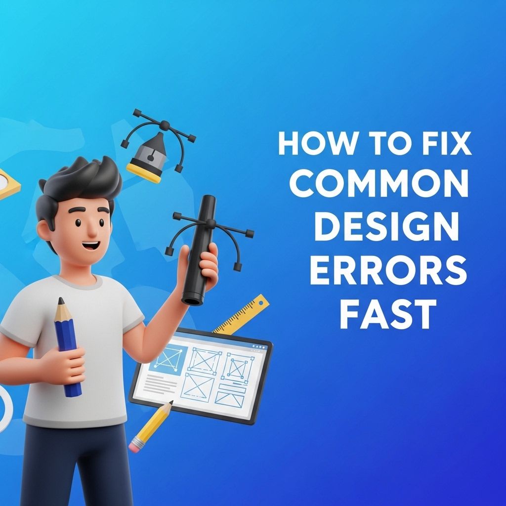 Quick Solutions for Common Design Errors