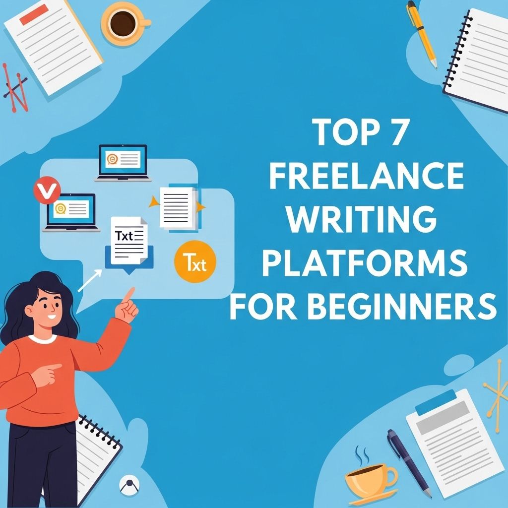 Top 7 Freelance Writing Platforms for Beginners