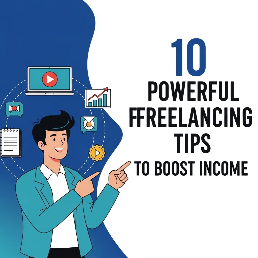 10 Powerful Freelancing Tips to Boost Your Income