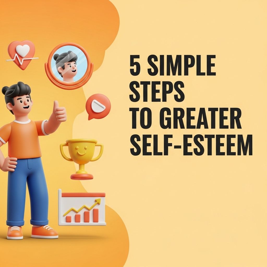 Boost Your Confidence: 5 Simple Steps to Greater Self-Esteem