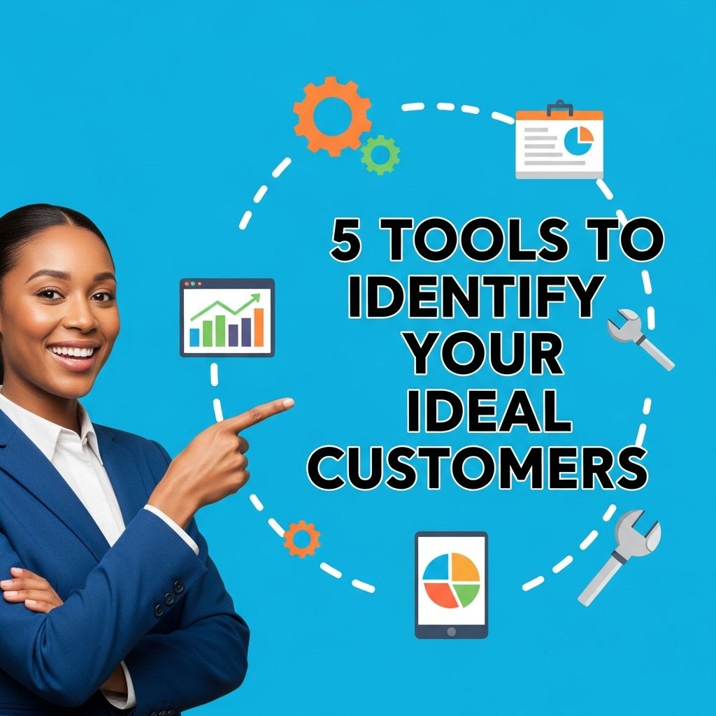 5 Essential Tools to Identify Your Ideal Customers