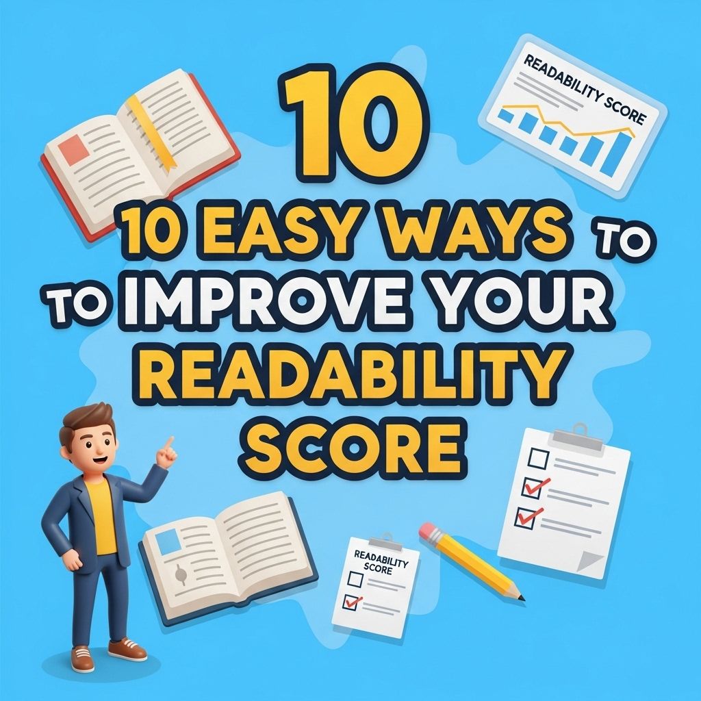10 Easy Ways to Improve Your Readability Score