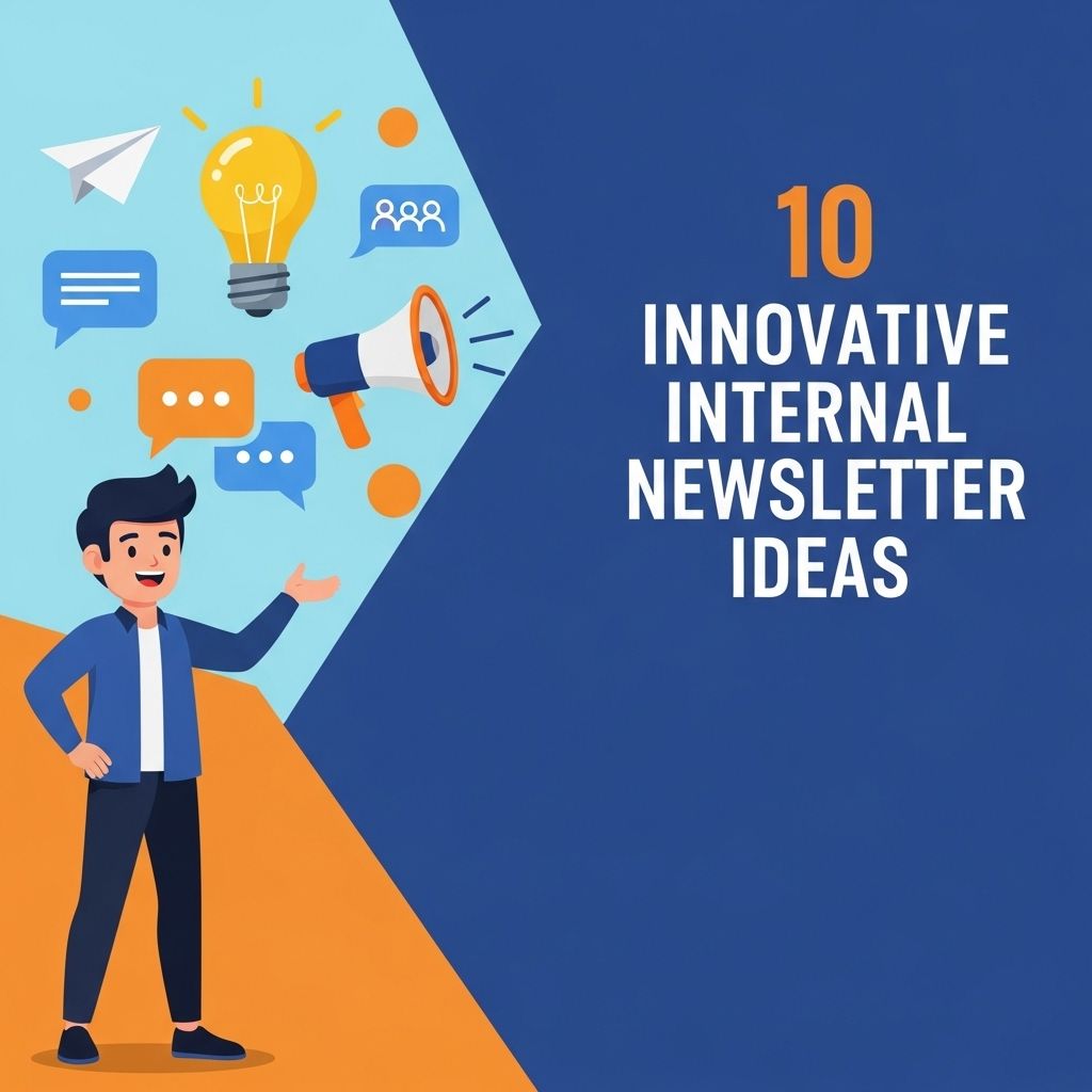 10 Innovative Internal Newsletter Ideas to Engage Employees