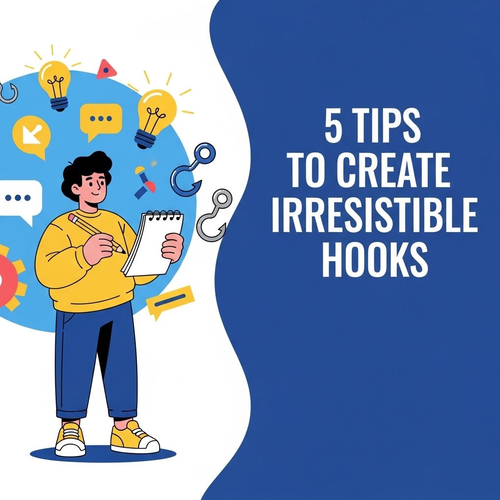 5 Tips for Crafting Irresistible Hooks