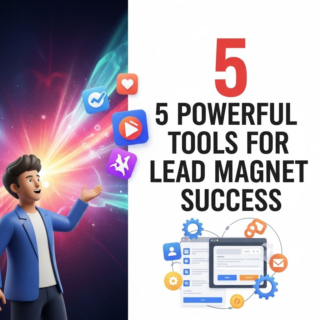 5 Powerful Tools for Lead Magnet Success