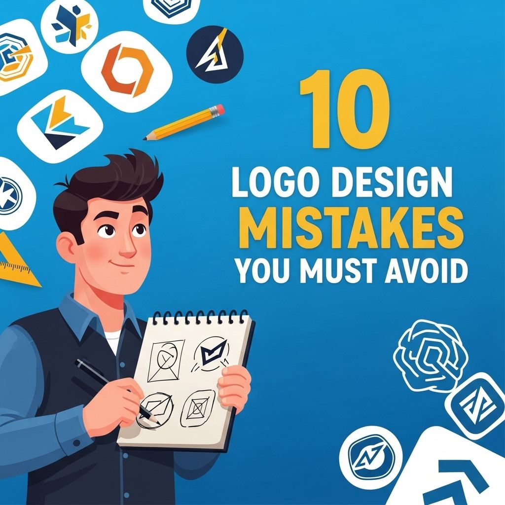 10 Common Logo Design Mistakes to Avoid