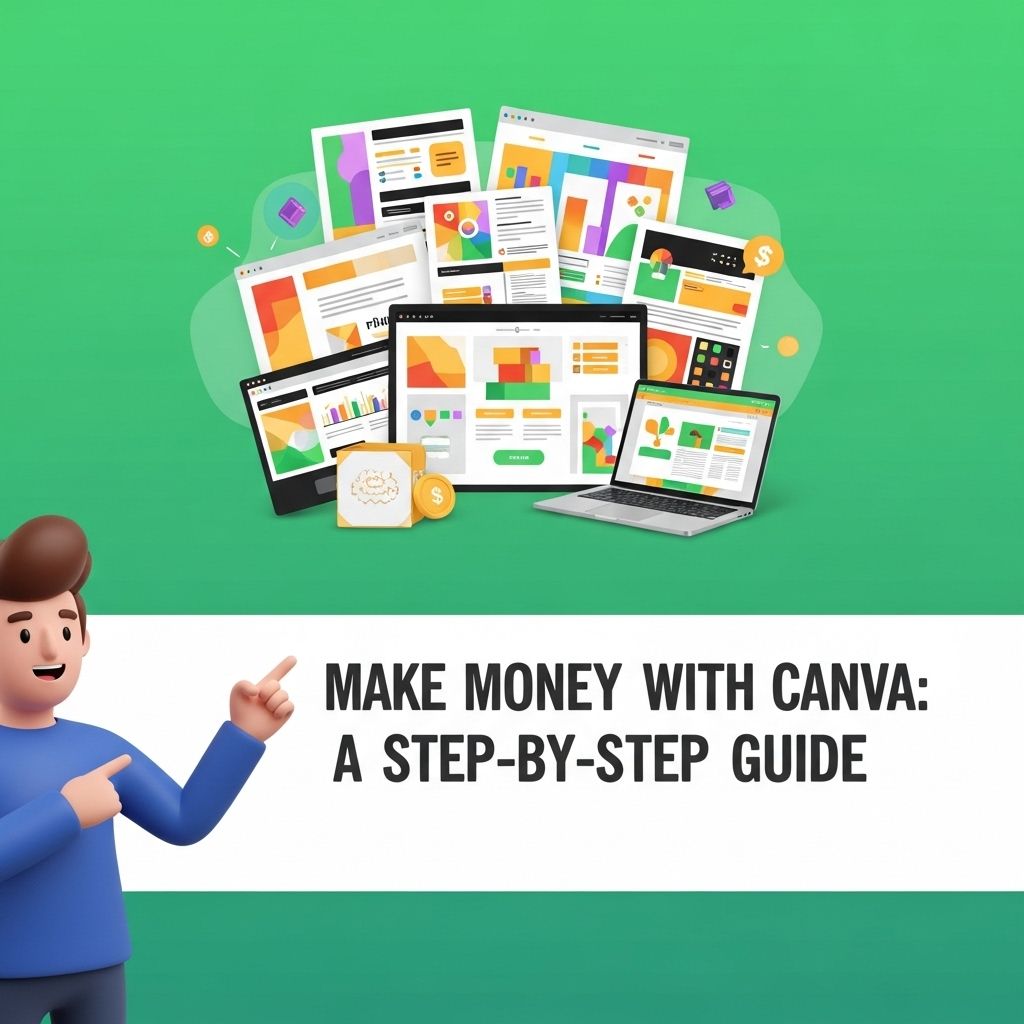 Make Money with Canva: A Step-by-Step Guide