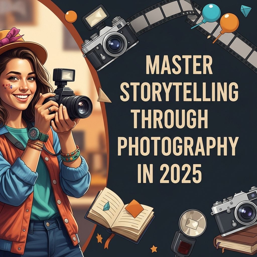 Master Storytelling Through Photography in 2025
