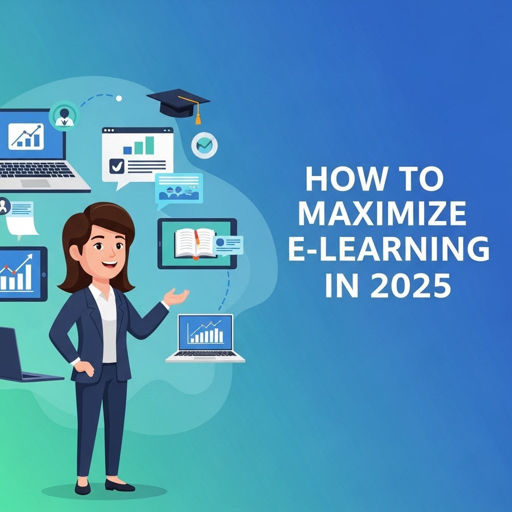 Maximize E-Learning Strategies for 2025