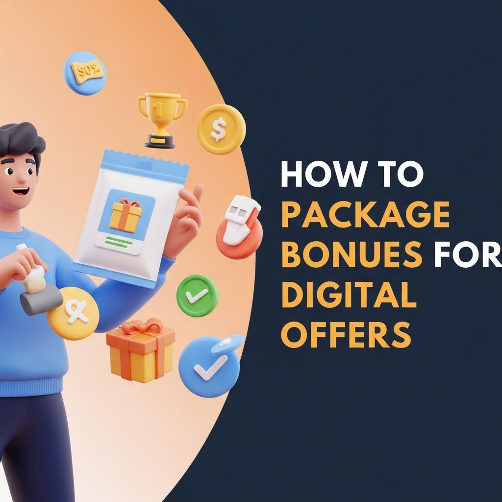 Effective Strategies to Package Bonuses for Digital Offers