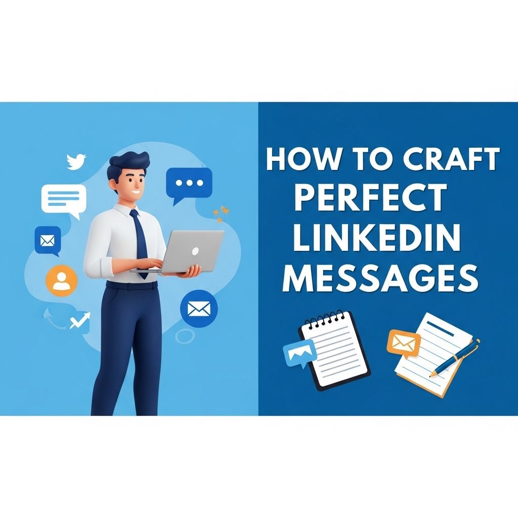 Crafting Perfect LinkedIn Messages: Tips & Techniques