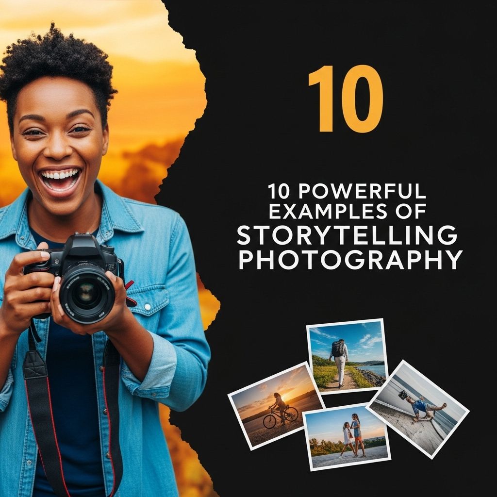 10 Powerful Photography Storytelling Examples